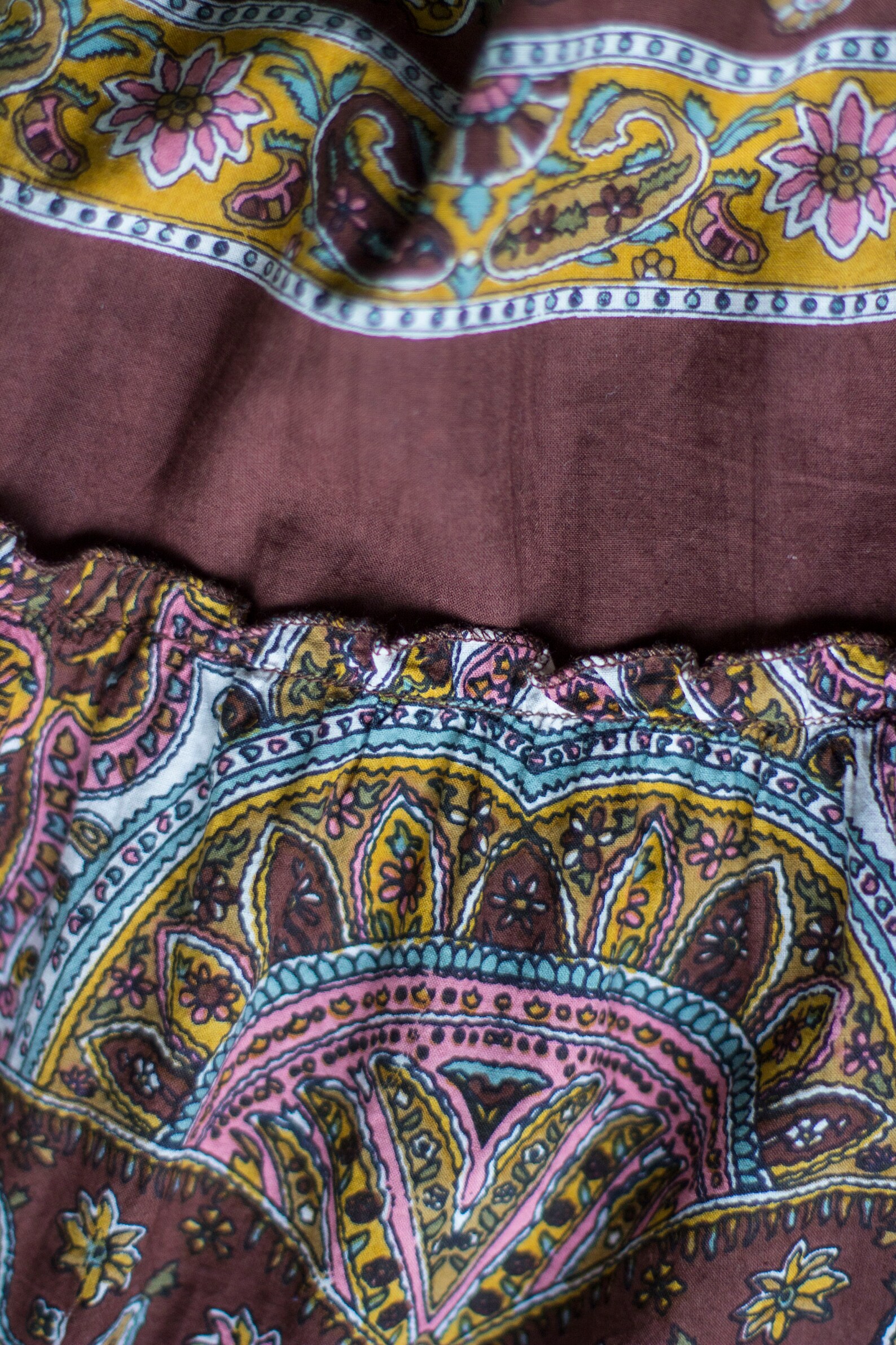Indian Summer Boho Beach Magic Fashion Wear Surfing on Land Hippie ...