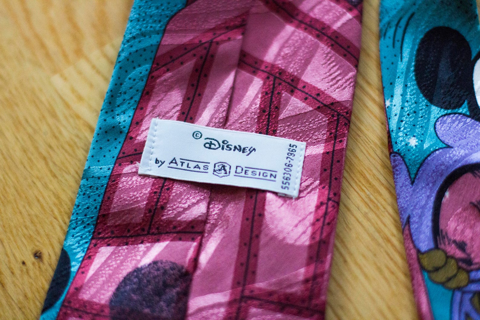 Mickey Mouse Necktie Disney Tie Retro 80s Silk Suit - Etsy