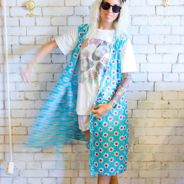 Sleeveless Robe - Etsy