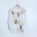80s Stone Glamour Bling Bling Pimp Glittery Knitted Shirt Evening ...