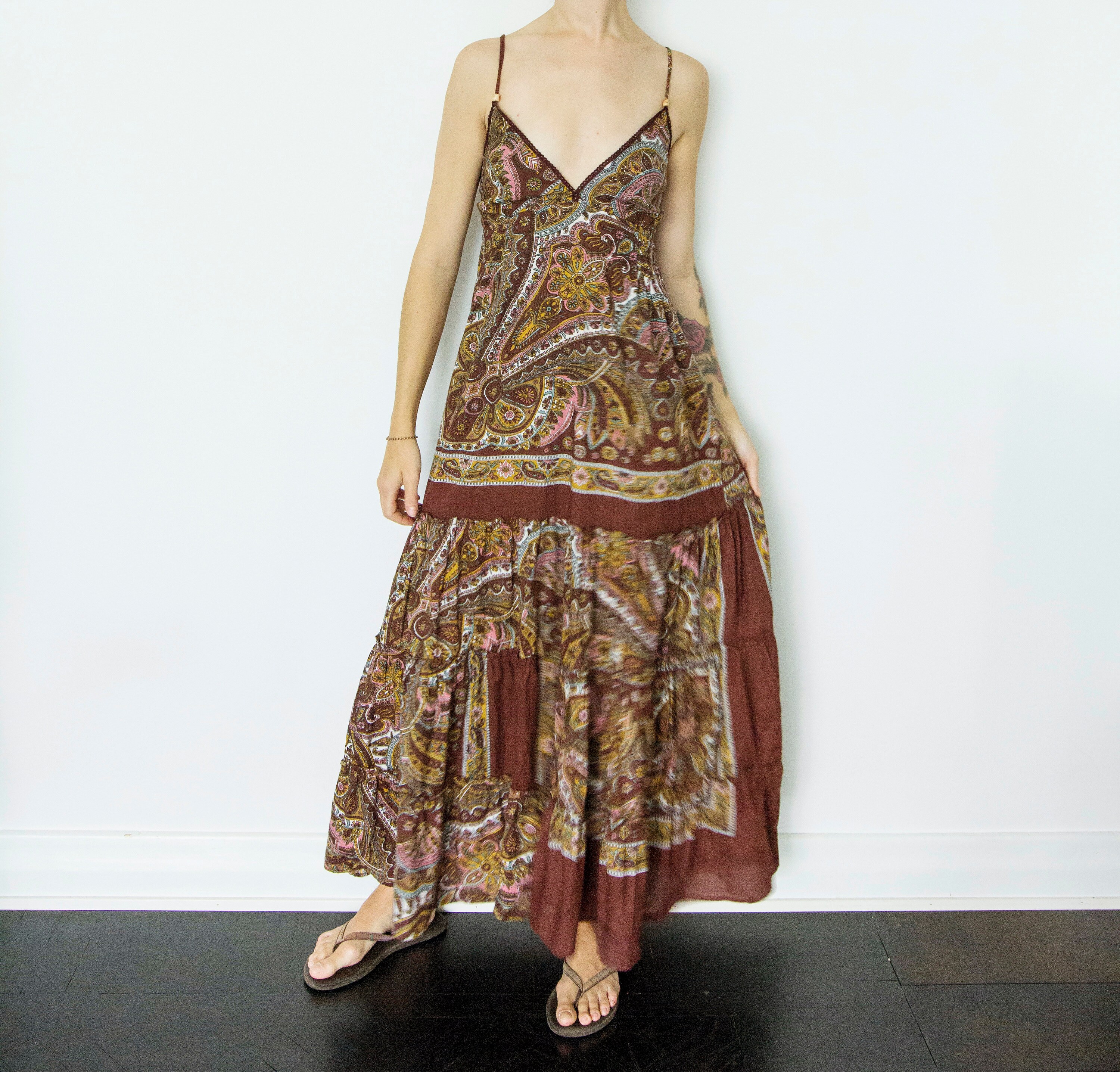 Indian Summer Boho Beach Magic Fashion Wear Surfing on Land Hippie ...
