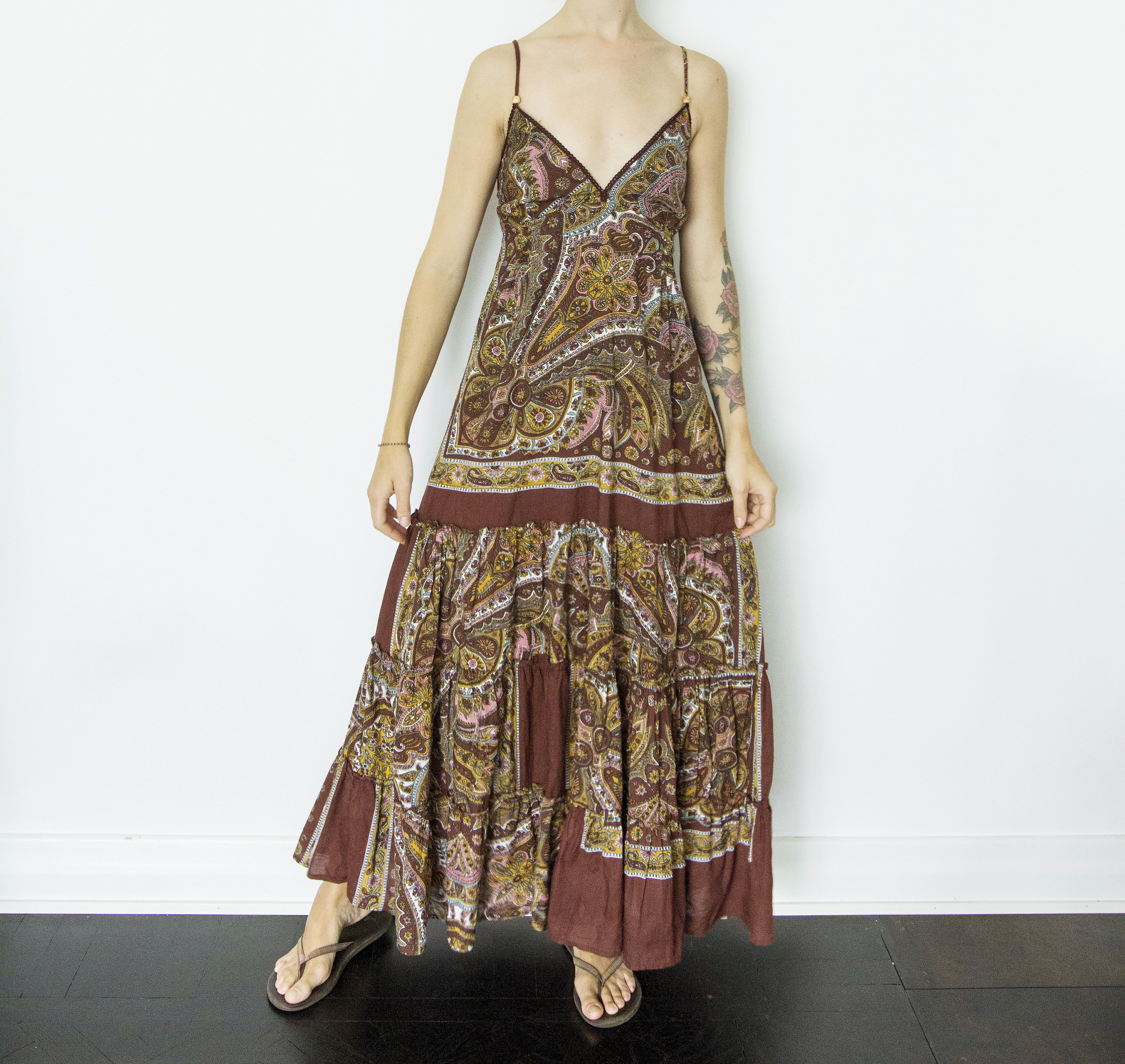 Indian Summer Boho Beach Magic Fashion Wear Surfing on Land Hippie ...