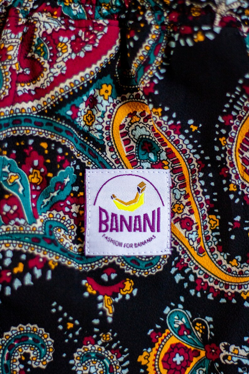 Banani Fashion 2-piece-set Shirt and Pant Matching Paisley Street T ...