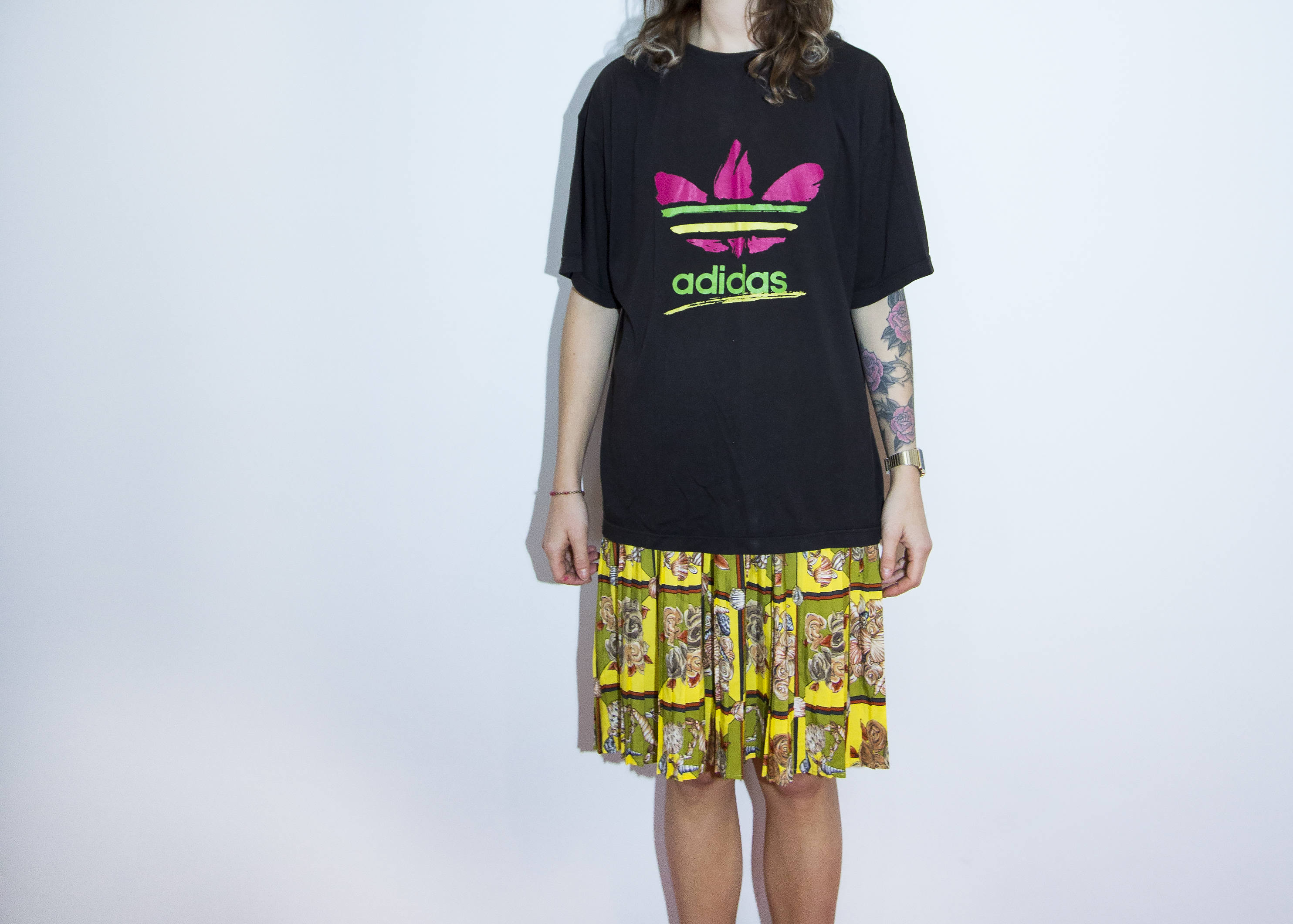 Pleated Seashell Skirt Retro Ocean 80s Women Fantastic Shell Clam - Etsy