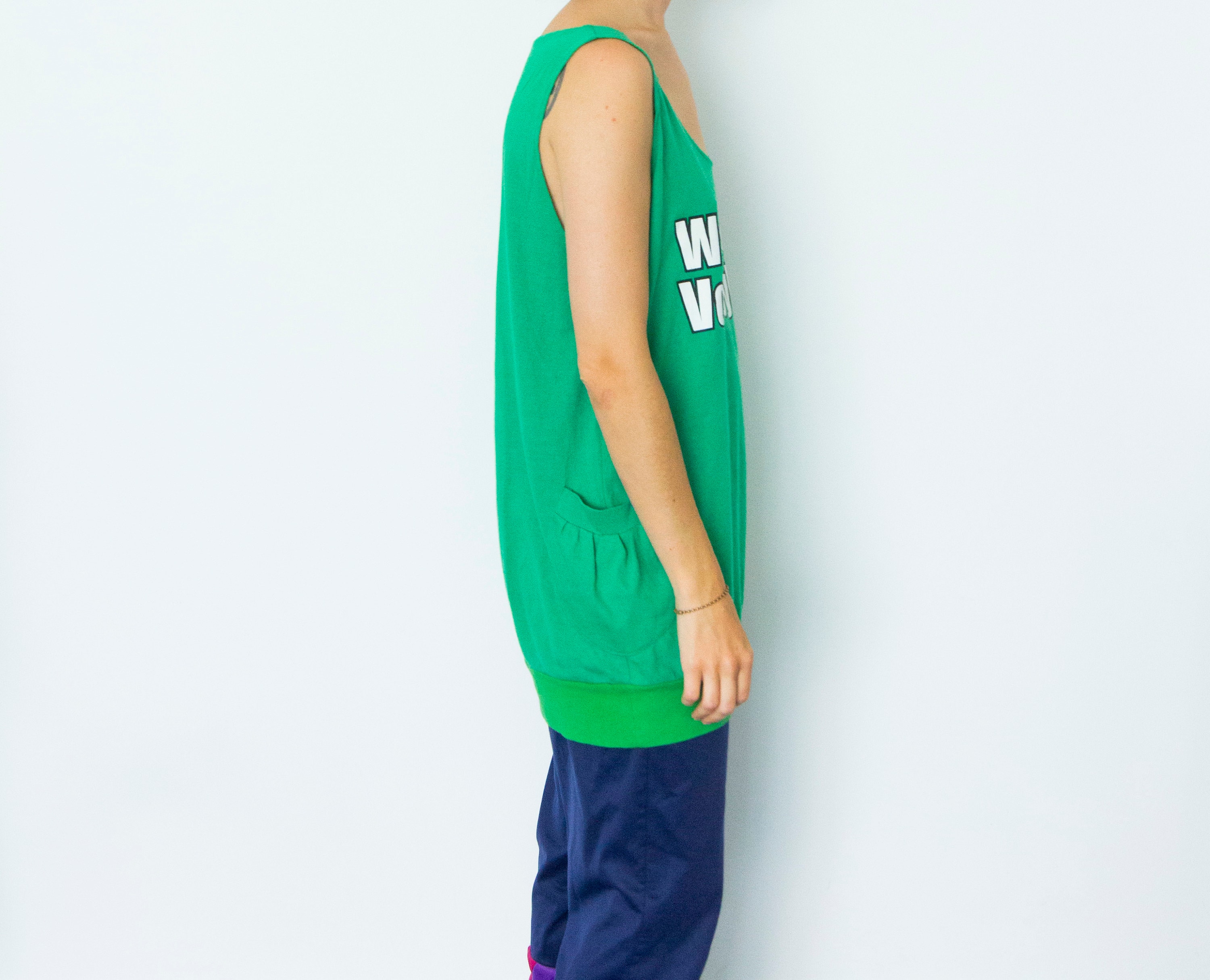 80s / 90s Summer Sports Volleyball Hulk Dress / Top Gaming Basketball ...