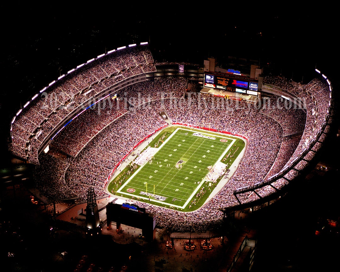 Gillette Stadium Opening Game 16 X 20 Frameable Aerial Photograph - Etsy