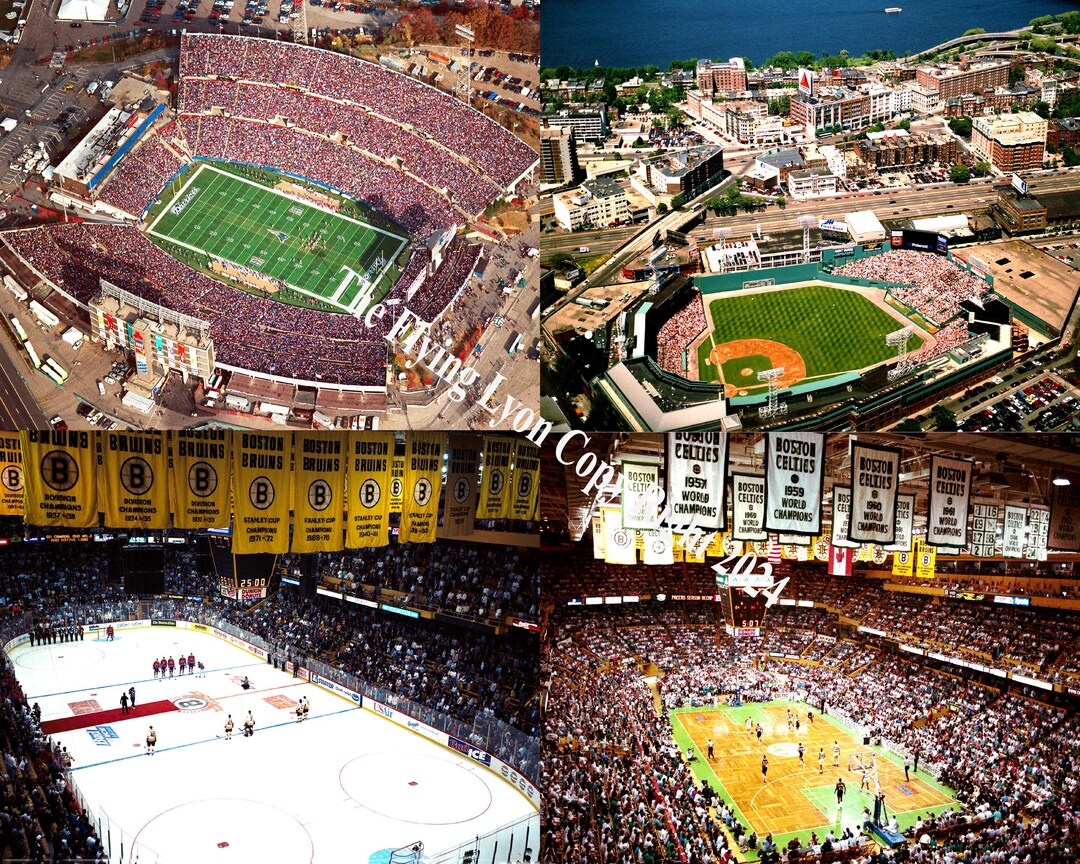 Boston Garden, Bruins, Celtics, Fenway Park, and Foxboro Stadium, Were ...