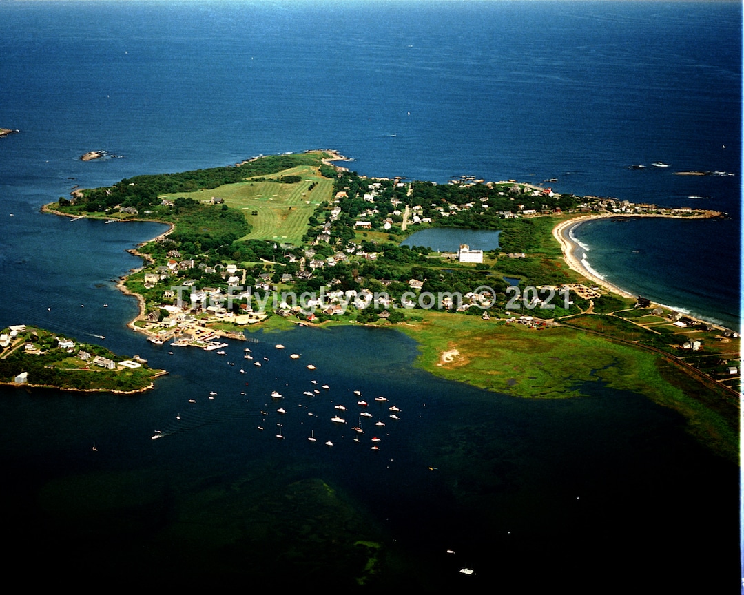 Biddeford Maine 16" X 20" Frameable Aerial Photograph - Etsy