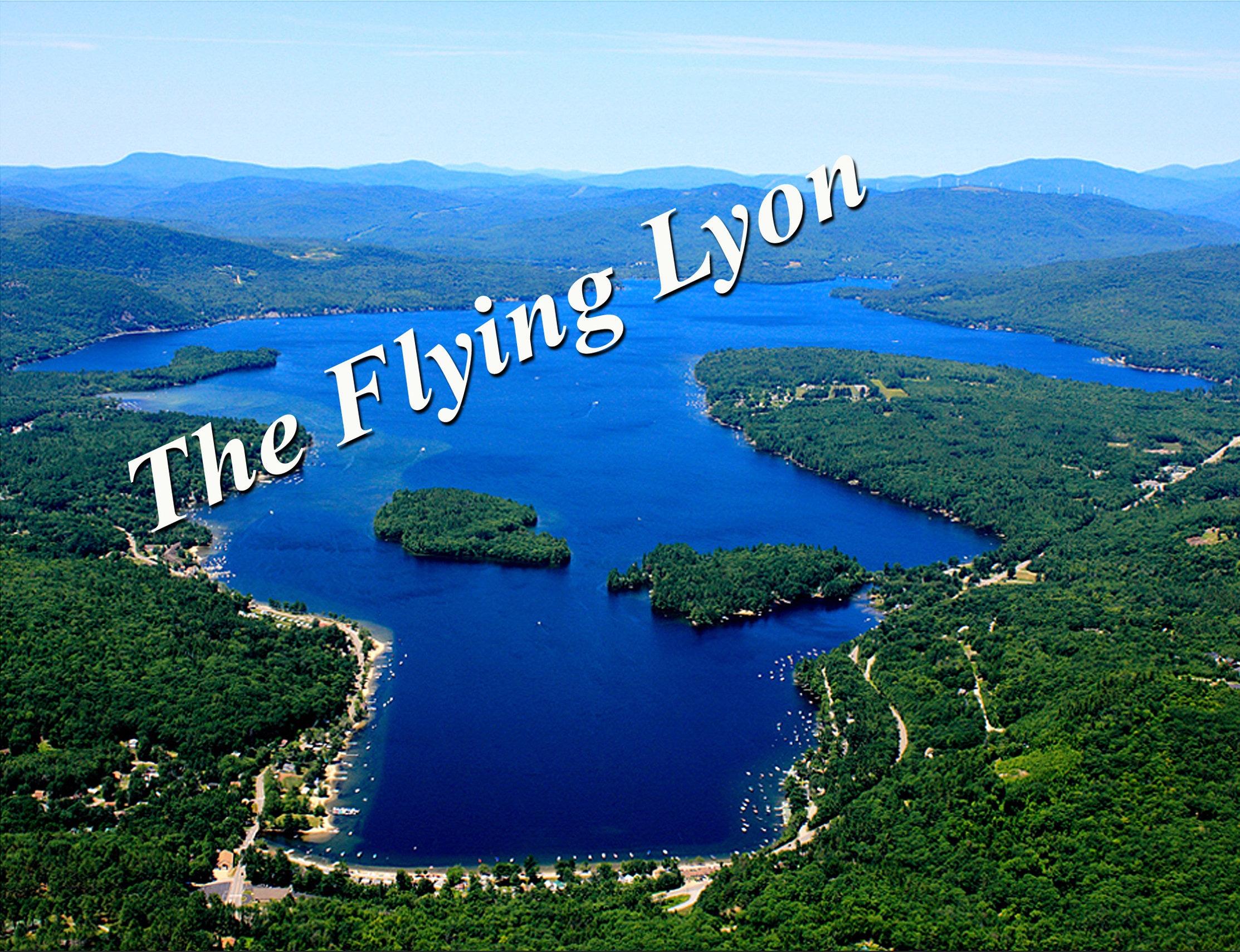 Newfound Lake NH 16 X 20 Gerahmte Luftaufnahme - Etsy.de