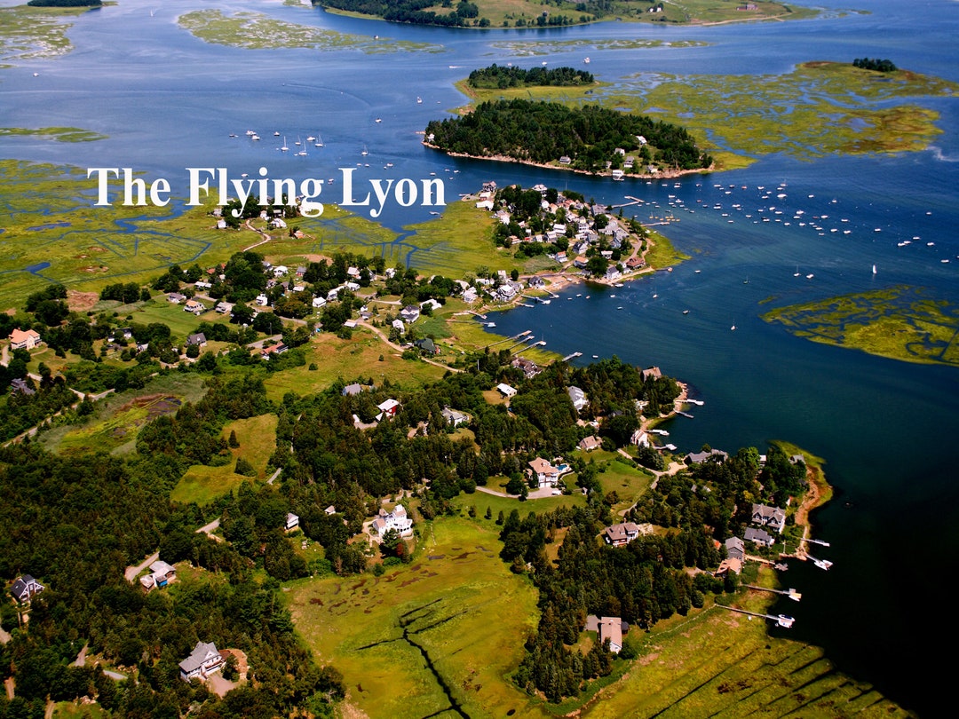 Conomo Point Essex Massachusetts 16 X 20 Frameable - Etsy