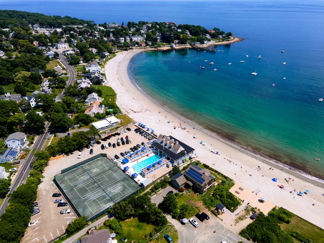 Magnolia Beach Manchester by the Sea - Gloucester Massachusetts 16" X ...