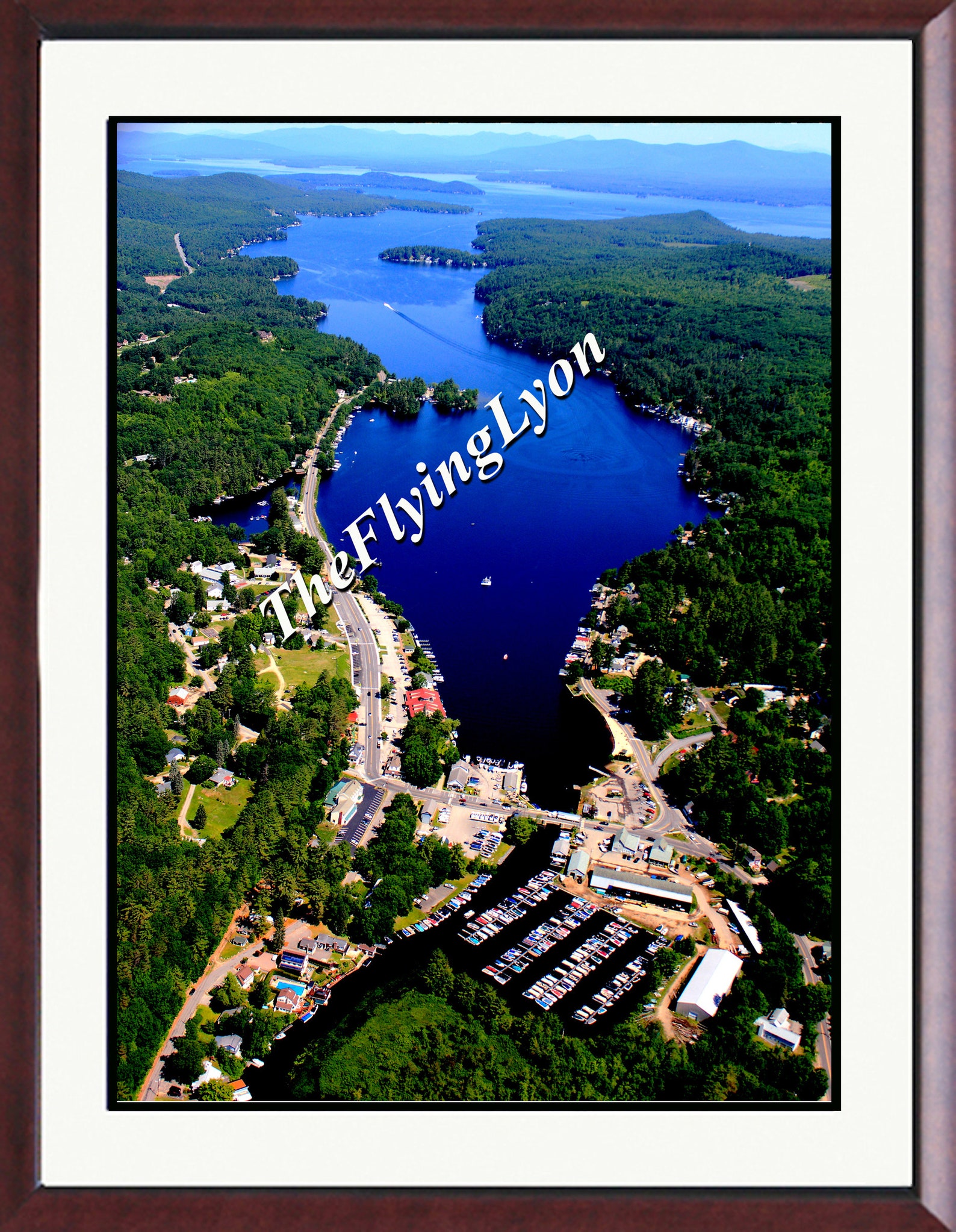 Wolfeboro Winter Harbor Lake Winnipesaukee NH 16 X | Etsy