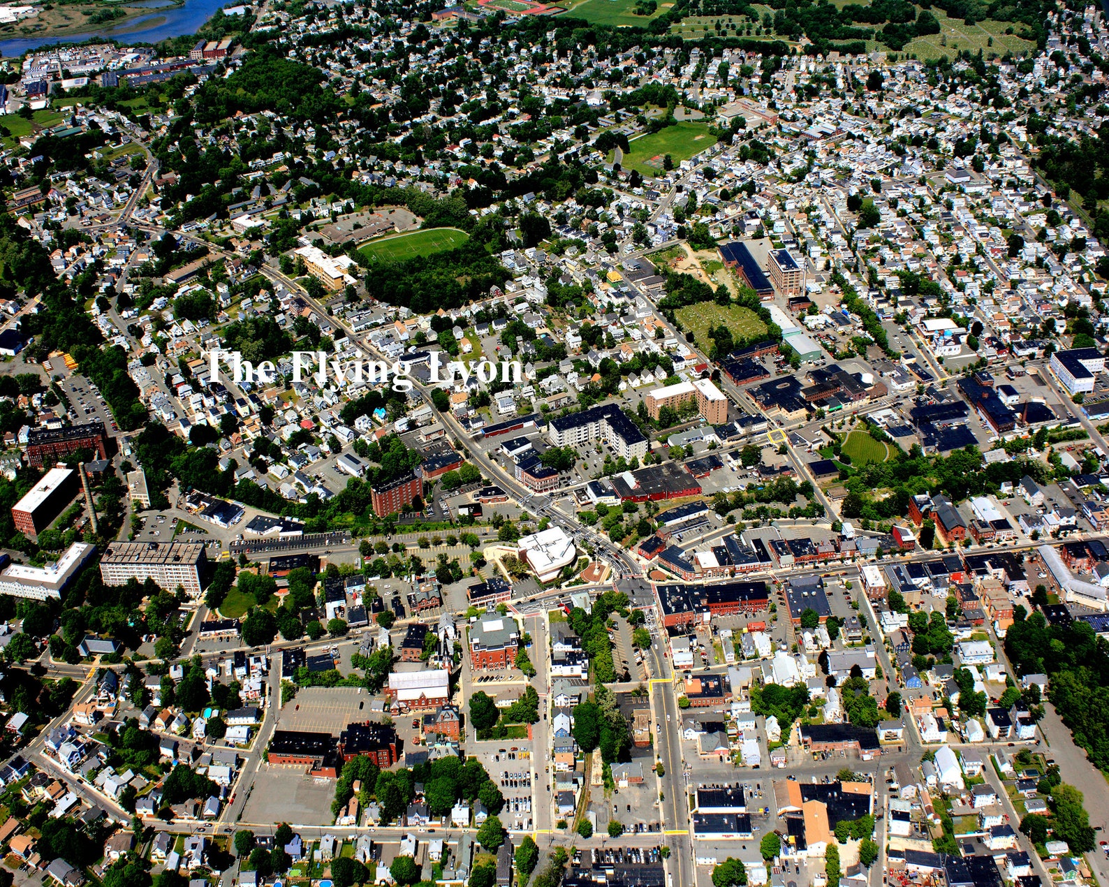 Peabody Massachusetts 16 X 20 Frameable Aerial Photograph - Etsy