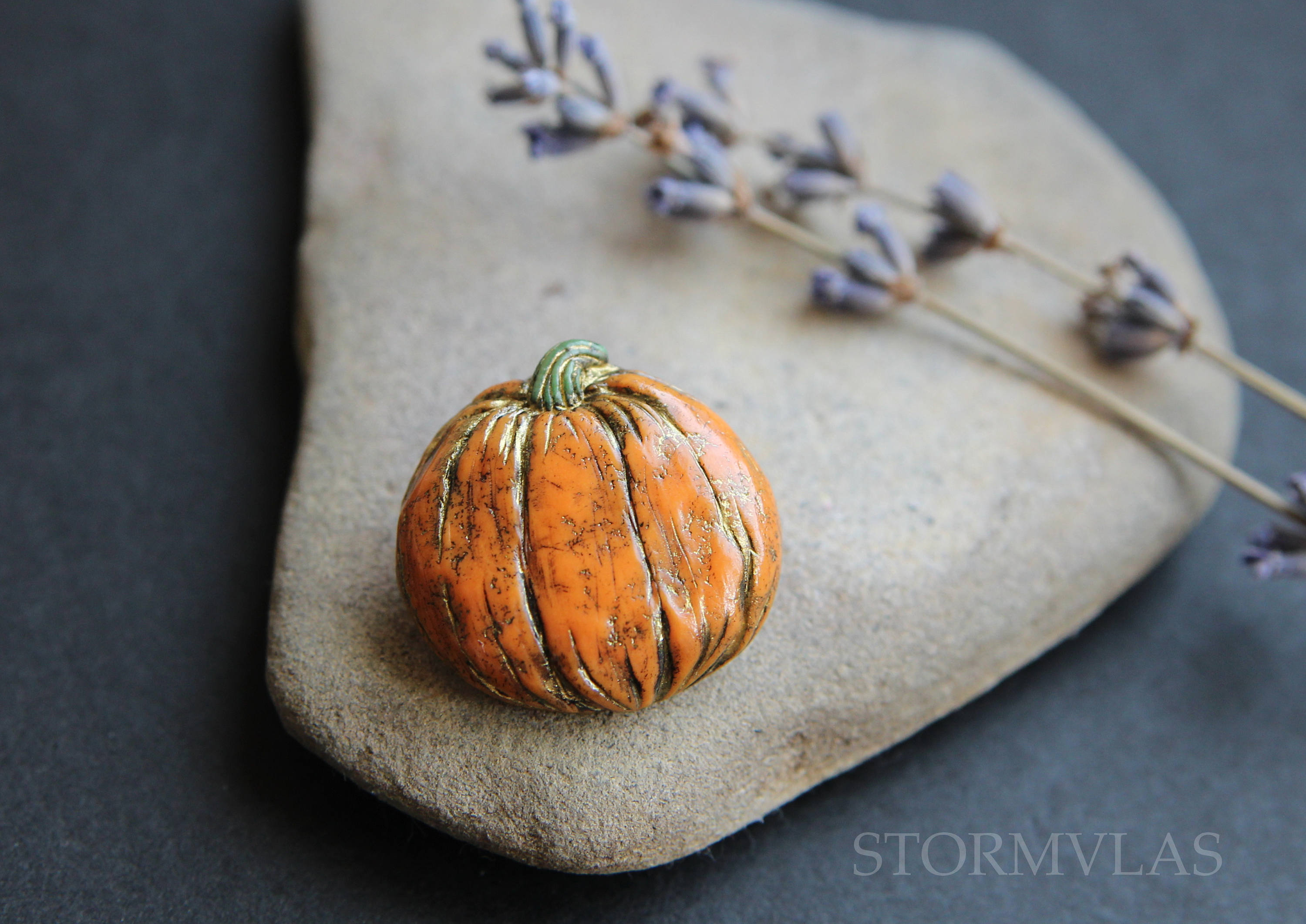 Pumpkin Brooch Halloween Jewelry Pumpkin Pin Halloween Gifts | Etsy