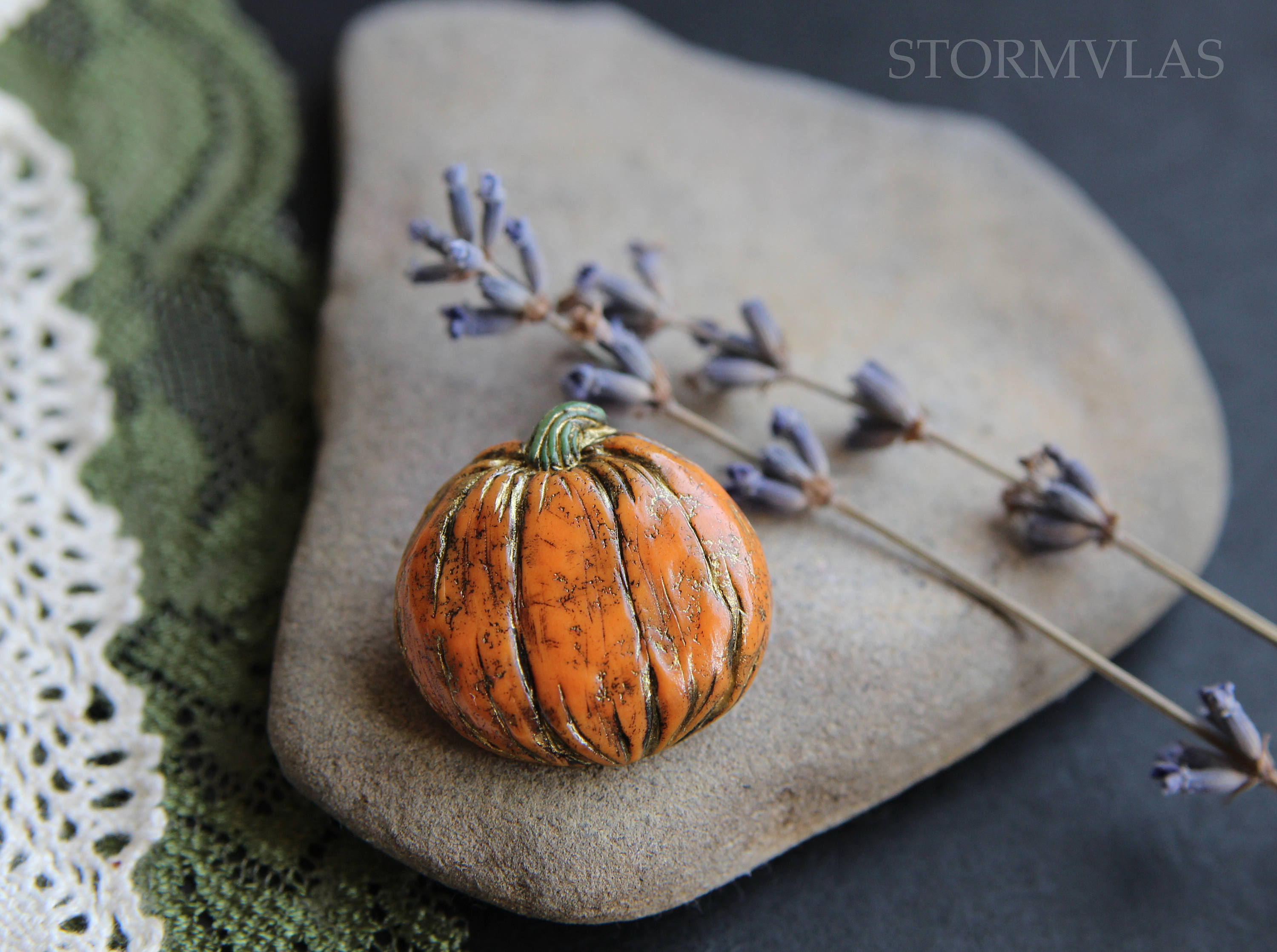Pumpkin Brooch Halloween Jewelry Pumpkin Pin Halloween Gifts | Etsy