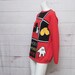 Walt Disney World Mickey Mouse Vintage Red Black Yellow & White Size ...
