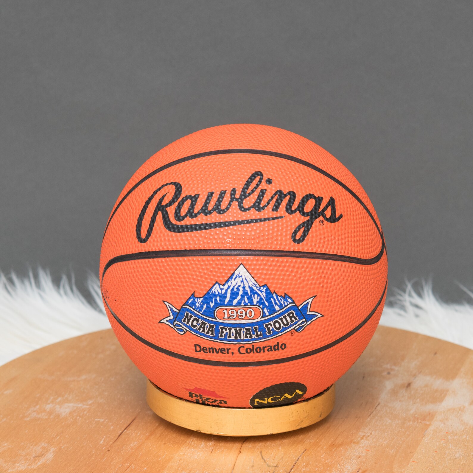 RAWLINGS 1990 Basketball Final Four Denver, Colorado Fully Inflated ...
