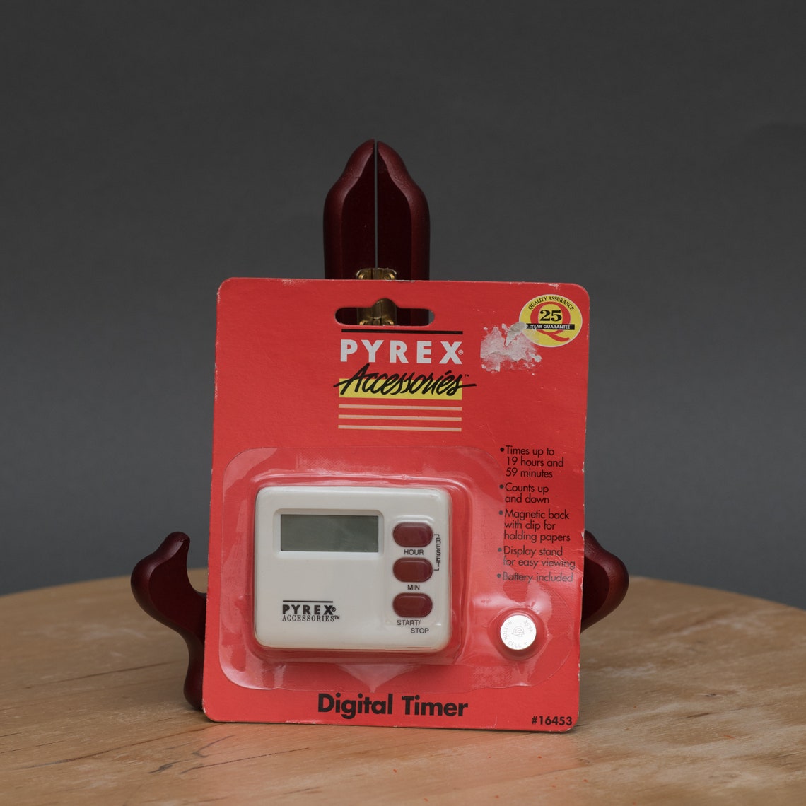 PYREX Vintage Digital Timer Dead Stock New Sealed Battery | Etsy