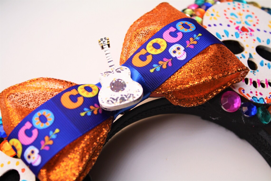Coco Inspired Minnie Mouse Ears - Etsy