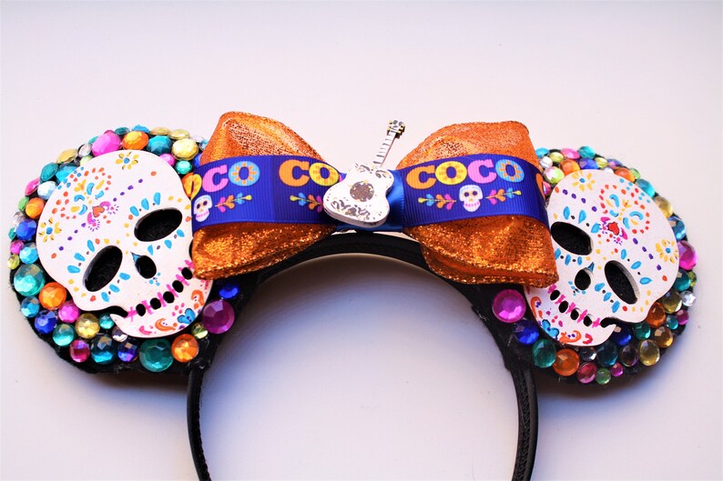 Coco Inspired Minnie Mouse Ears | Etsy