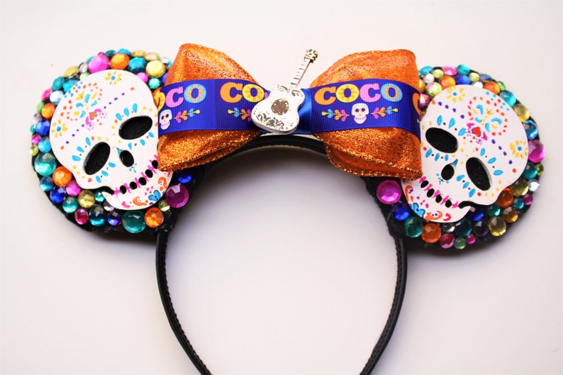 Coco Inspired Minnie Mouse Ears - Etsy