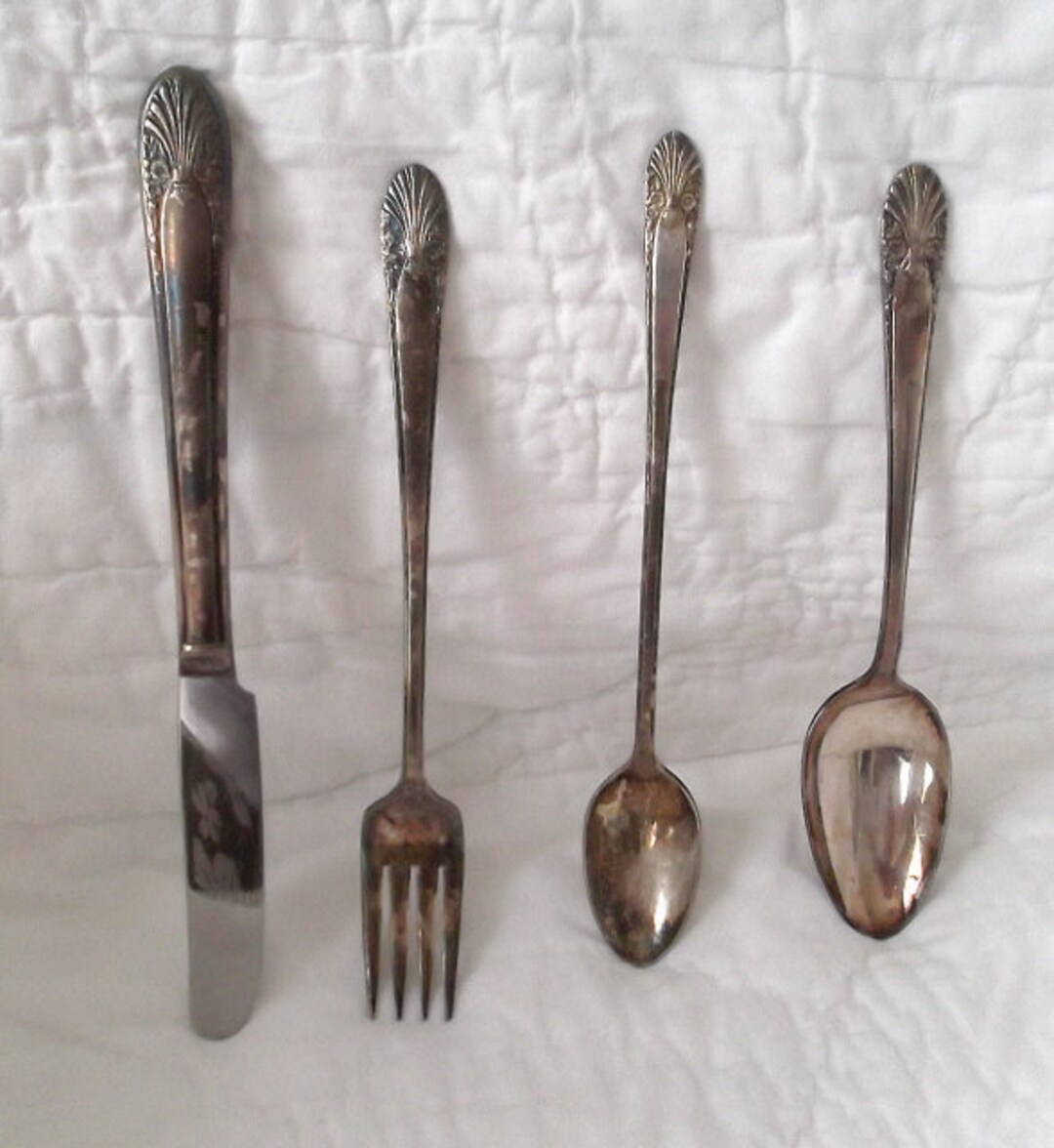 Vintage 1939 Art Deco CROWN SILVERPLATE as is - Etsy