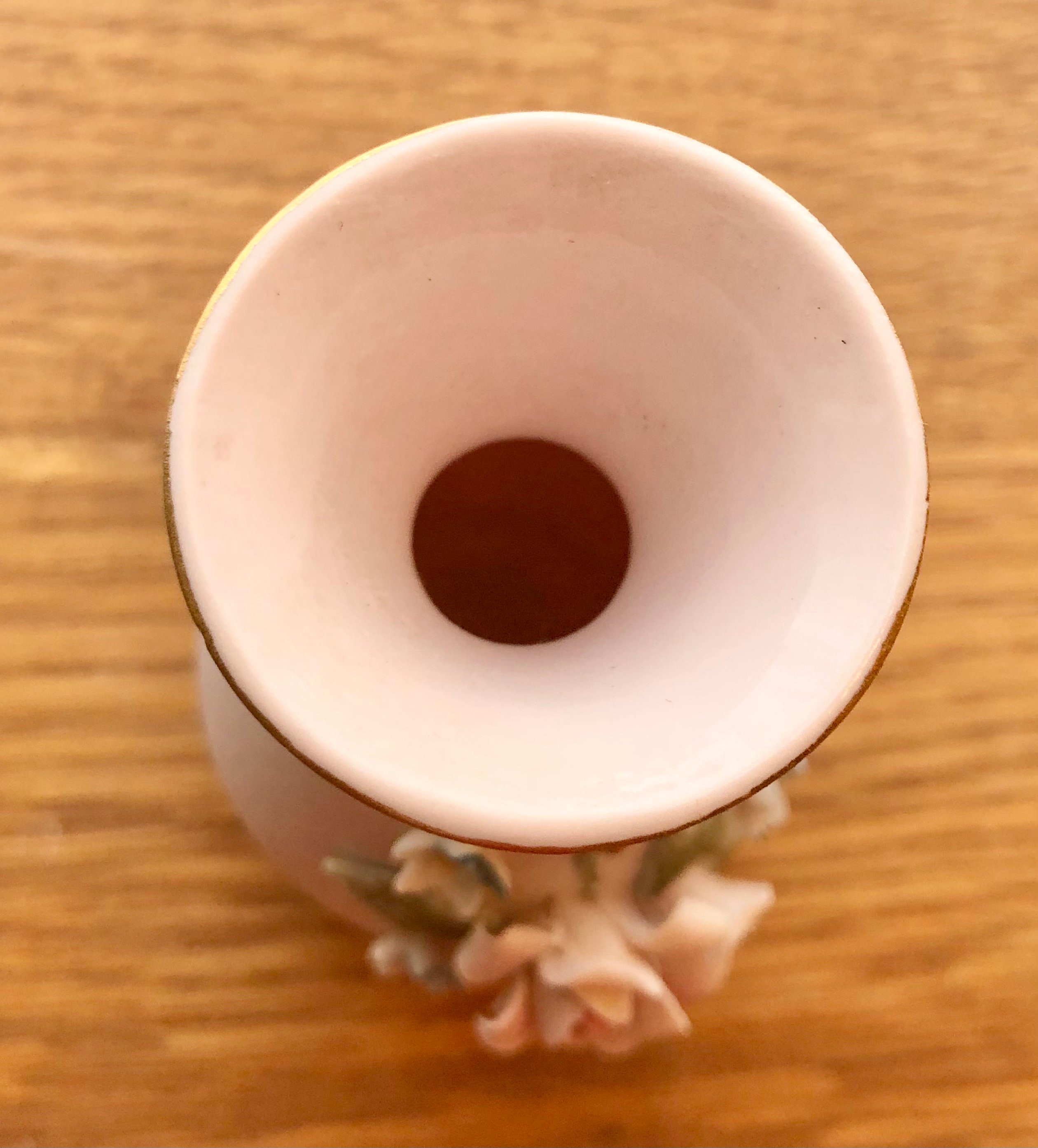 LEFTON Pale Pink BUD Vase VINTAGE 1950s Made in Japan Lefton China ...