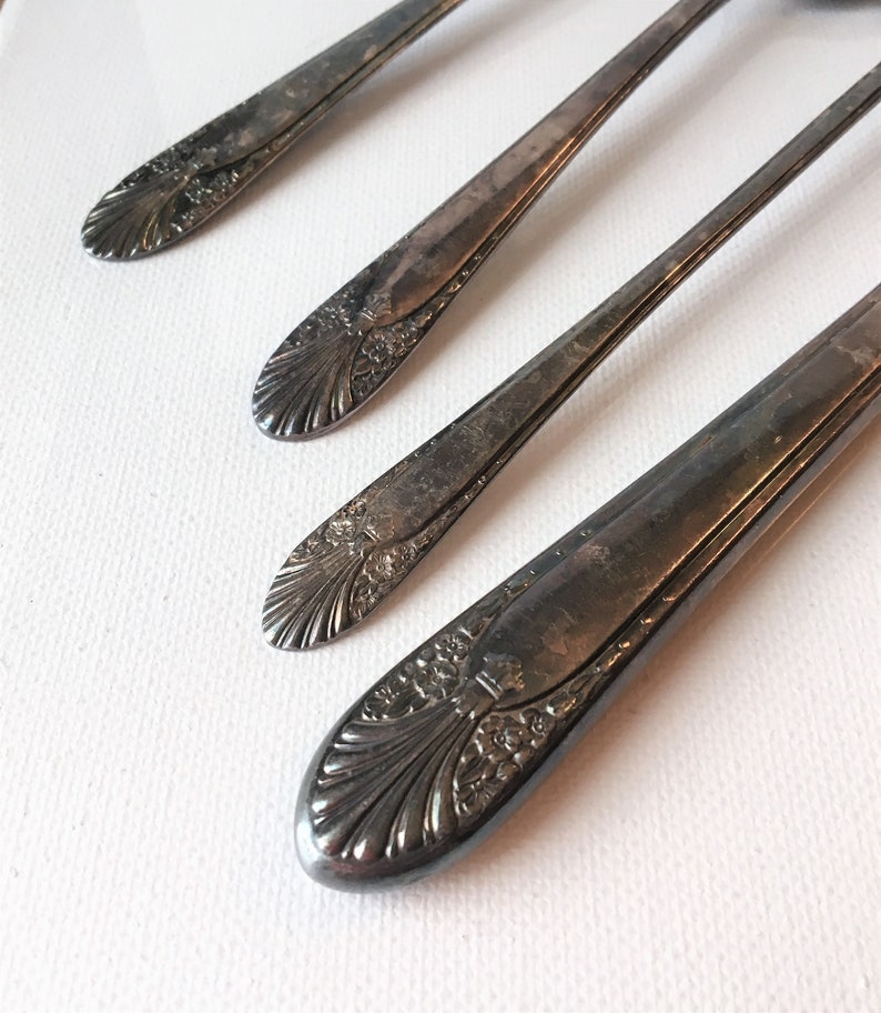 Vintage 1939 Art Deco CROWN SILVERPLATE as is - Etsy