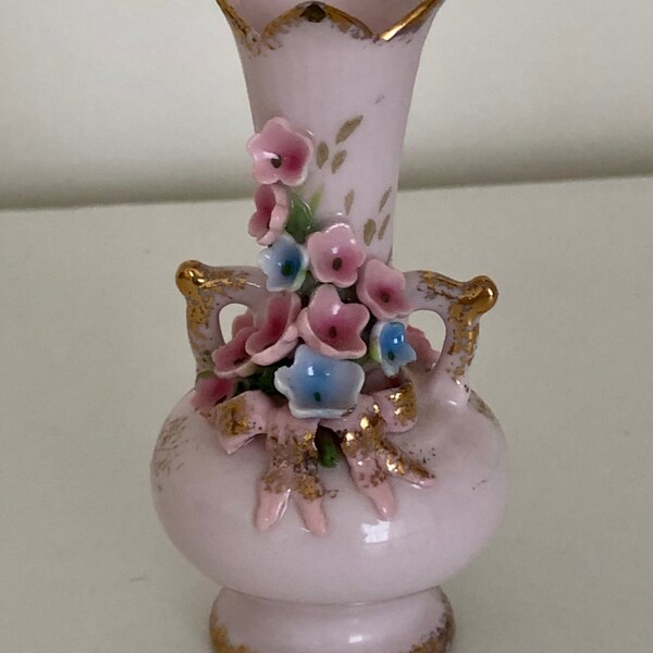 Lefton Bud Vase - Etsy