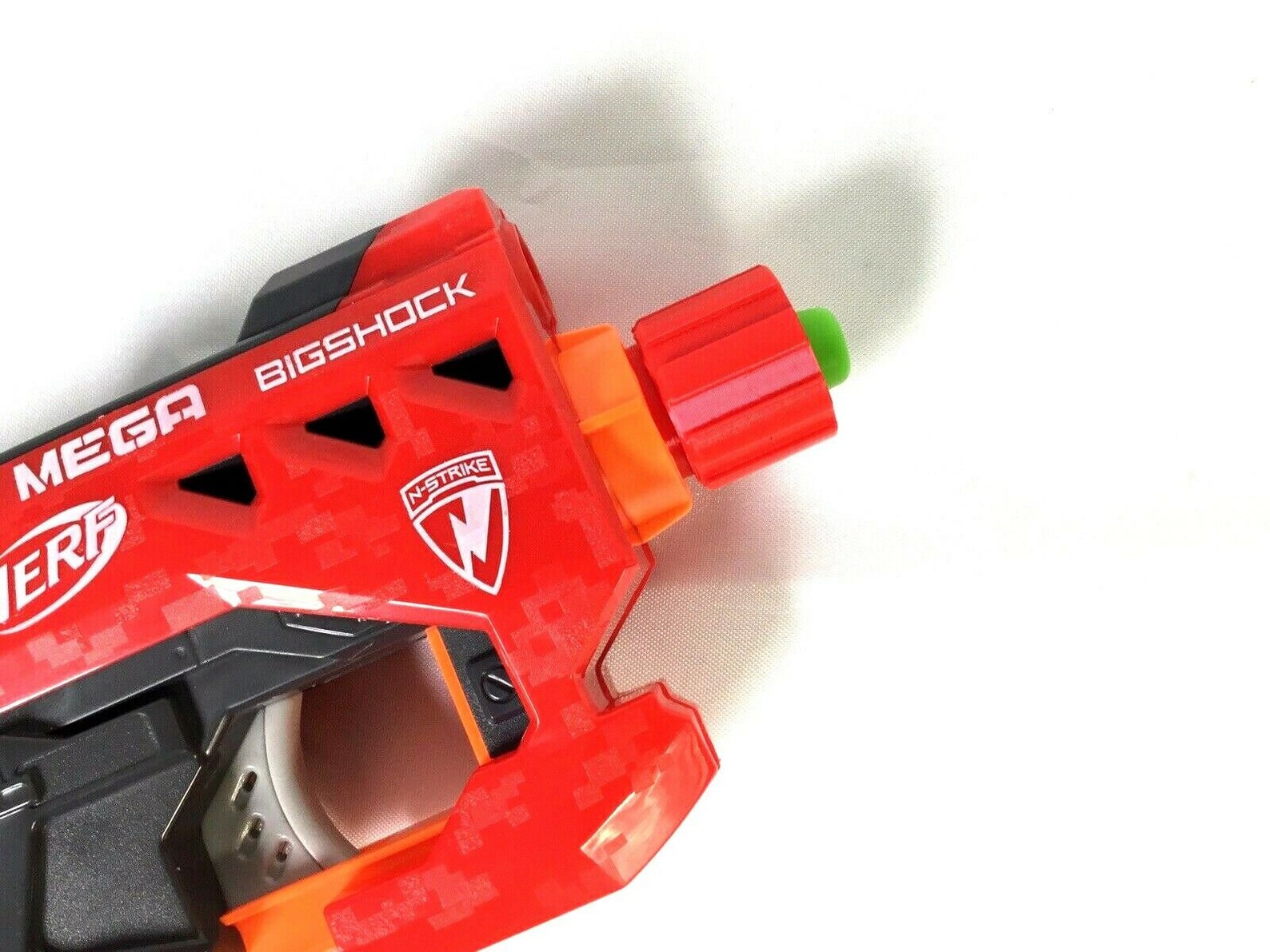 SSWI Nerf Mega Bigshock Mega Dart to Rival or Elite Dart | Etsy