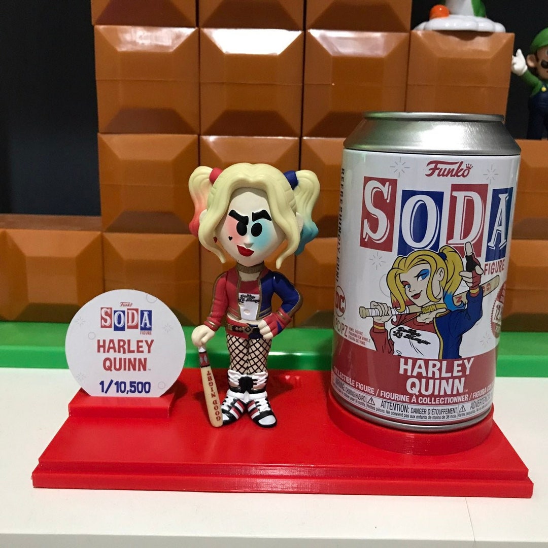 New Funko Soda Pop Vinyl Stand (STAND ONLY) Collectibles All Colors ...