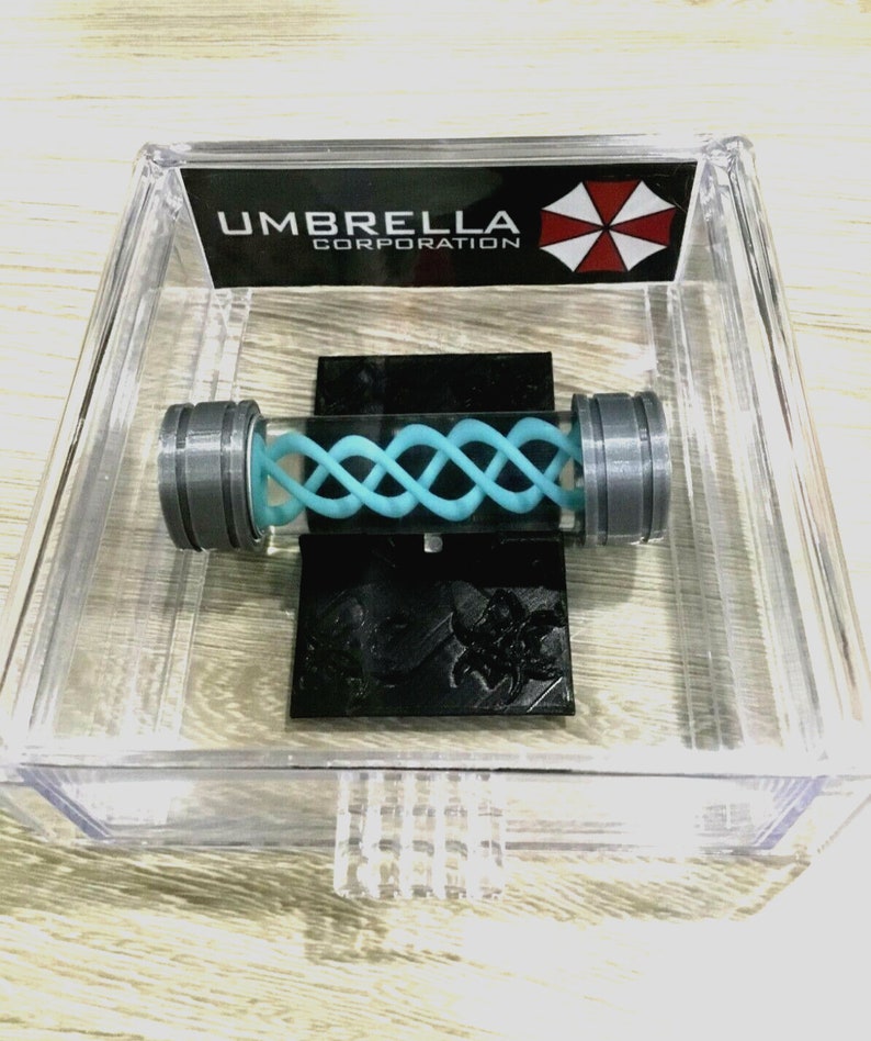 Resident Evil Umbrella Corporation T-virus Prop & Antidote - Etsy Canada
