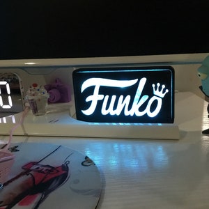 Multicolor FUNKO Pop LED Wall or Desk Sign With Remote, Funkos, Funko ...