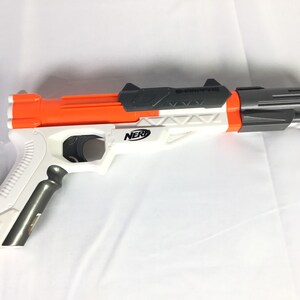 Nerf Sharpfire Barrel (body Count) Attachment Extension Mod - Easy Slide On - Etsy