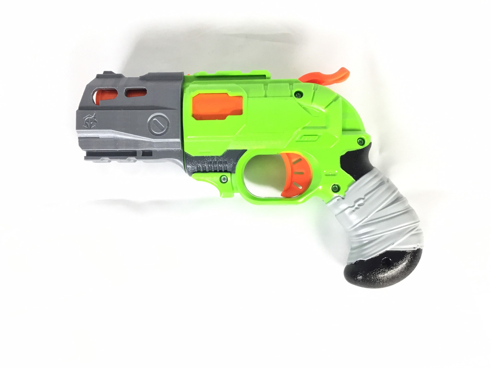 SSWI Modded Nerf Doublestrike (BABY) Rhino Tactical Barrel - Double ...