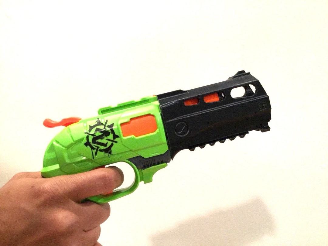 SSWI Modded Nerf Doublestrike Rhino Tactical Barrel - Double Strike ...