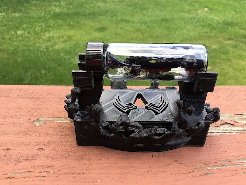 Venom Symbiote Contained in a Glass Vial With Custom Display - Etsy