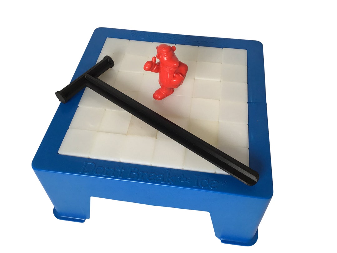 Don't Break the Ice Game 1999 Replacement Ice Cubes Blocks Pieces Parts ...