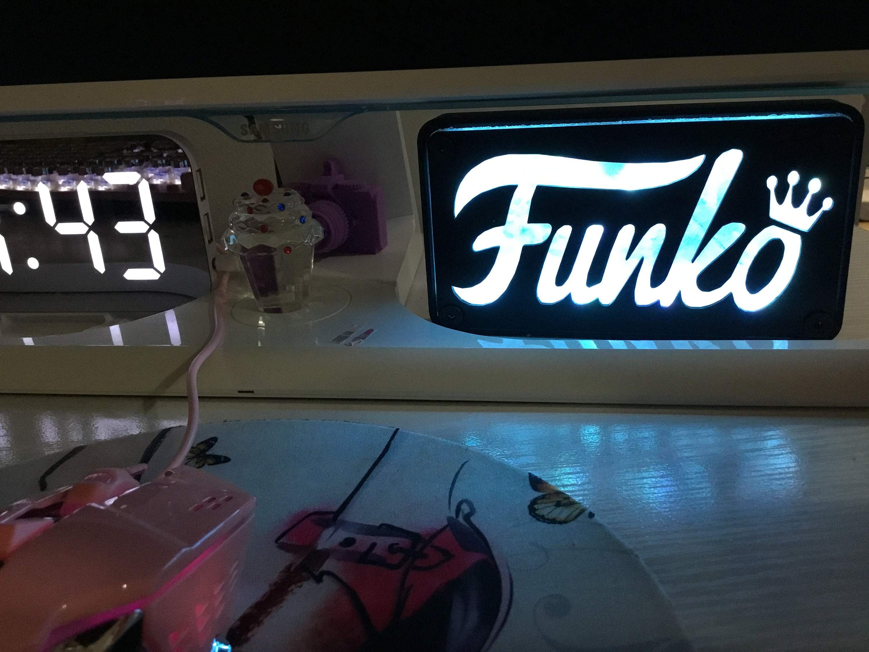 Multicolor FUNKO Pop LED Wall or Desk Sign With Remote - Etsy