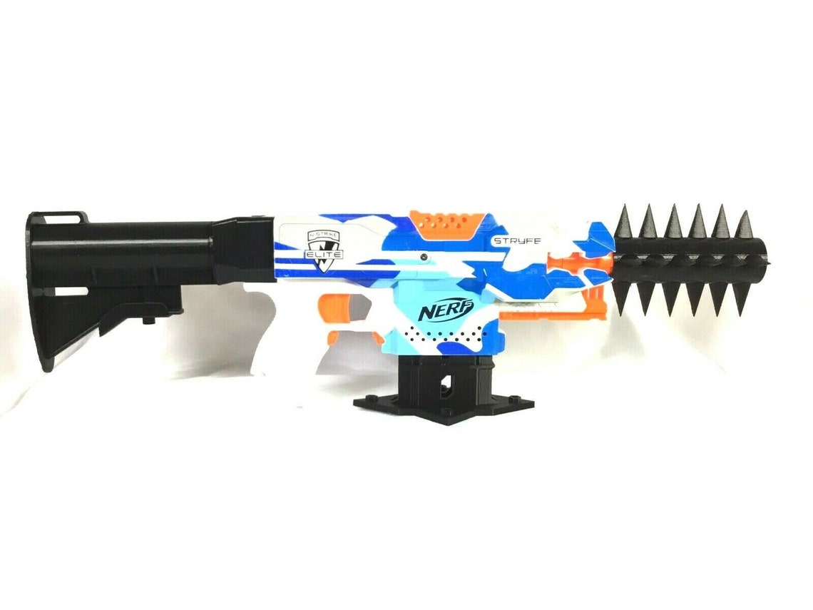 SSWI Nerf STAND UP Display Mod Stand For Nerf Blaster Gun | Etsy