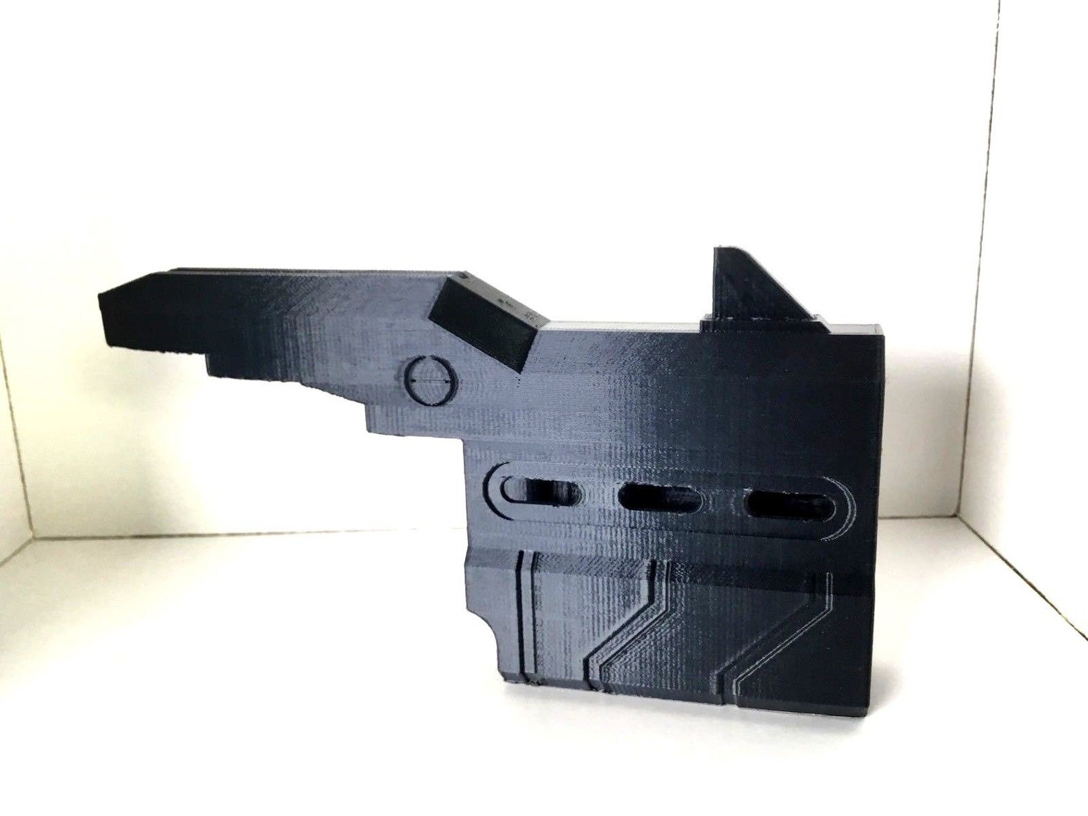 Nerf Hammershot Custom Tactical SSWI Barrel Mod - Slides Right on ...