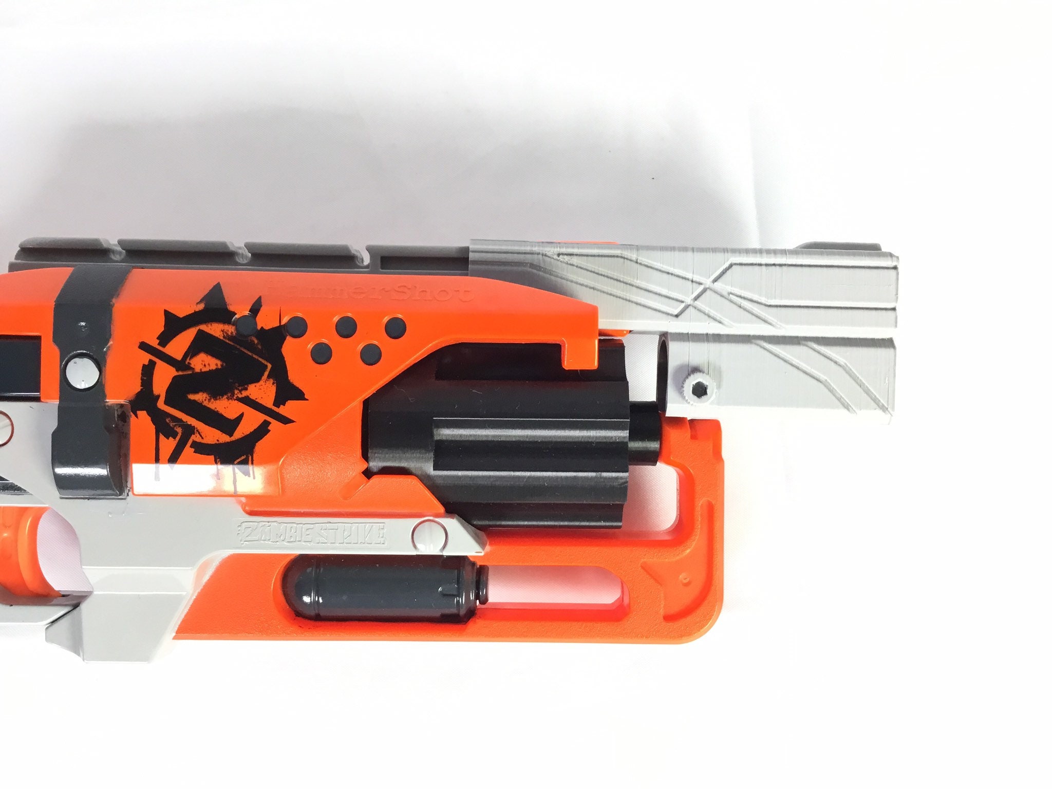 SSWI Custom BABY Boom BOOM Barrel Easy Mod for Nerf Hammershot | Etsy