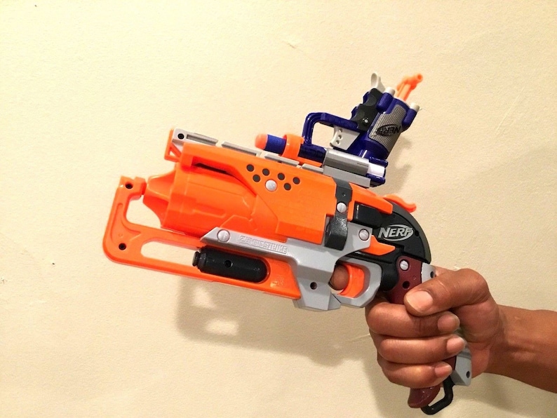 Nerf Jolt Blaster Mod Rail Connector to Tactical Rail Attach - Etsy