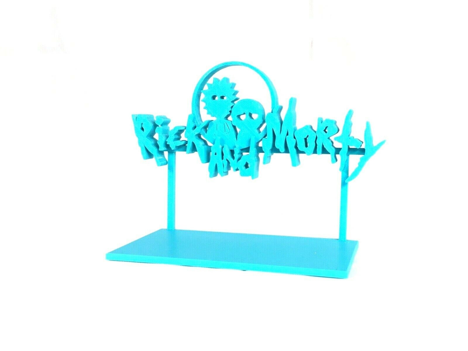 Rick and Morty fan Art Display Sign POP Dorbz Wobblers | Etsy