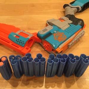 8 Nerf Compatible Zombie Strike Dart Shell Sledge Fire Sledgefire ...