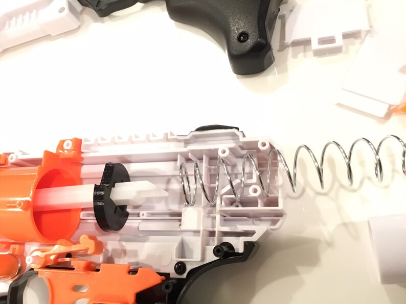 SSWI Spring Spacer for Nerf Rival Kronos 12-15% More Power Nerf Blaster ...