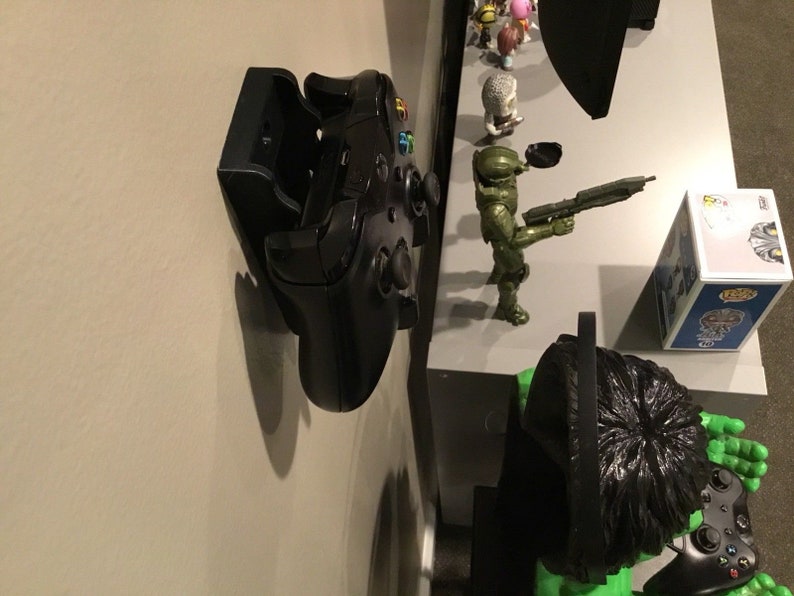Xbox One & Xbox 360 Gamer Controller Wall Mount Display | Etsy