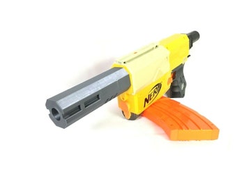 Nerf Barrel Extension - Etsy