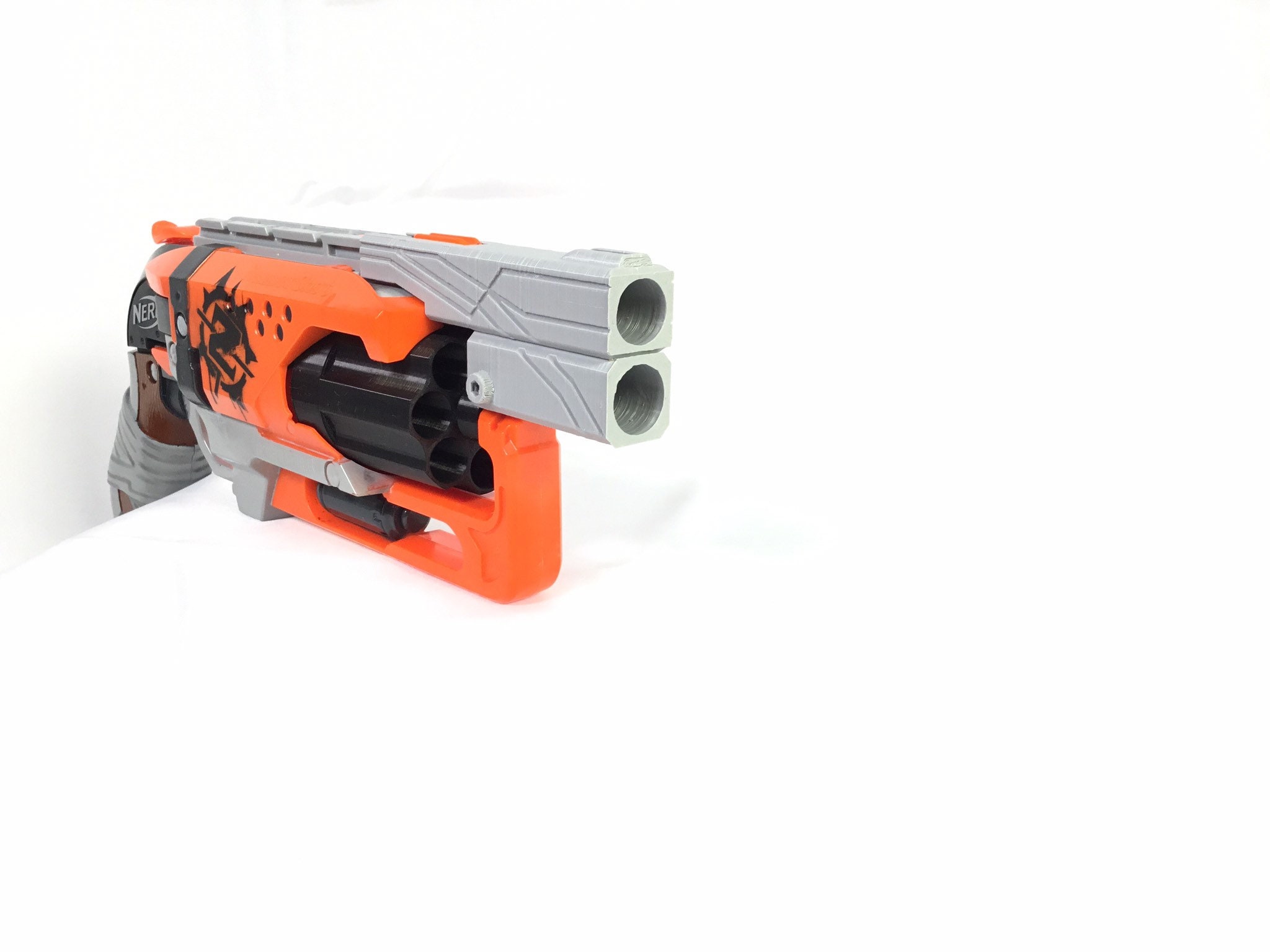 SSWI Custom BABY Boom BOOM Barrel Easy Mod for Nerf Hammershot | Etsy