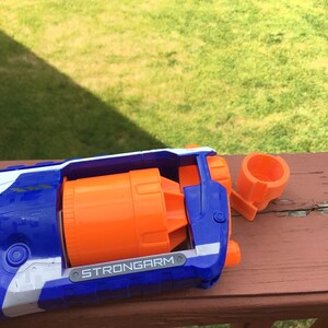 Nerf Strongarm Compatible Barrel Muzzle Adapter Attachment ONLY - Easy SSWI MOD - Etsy